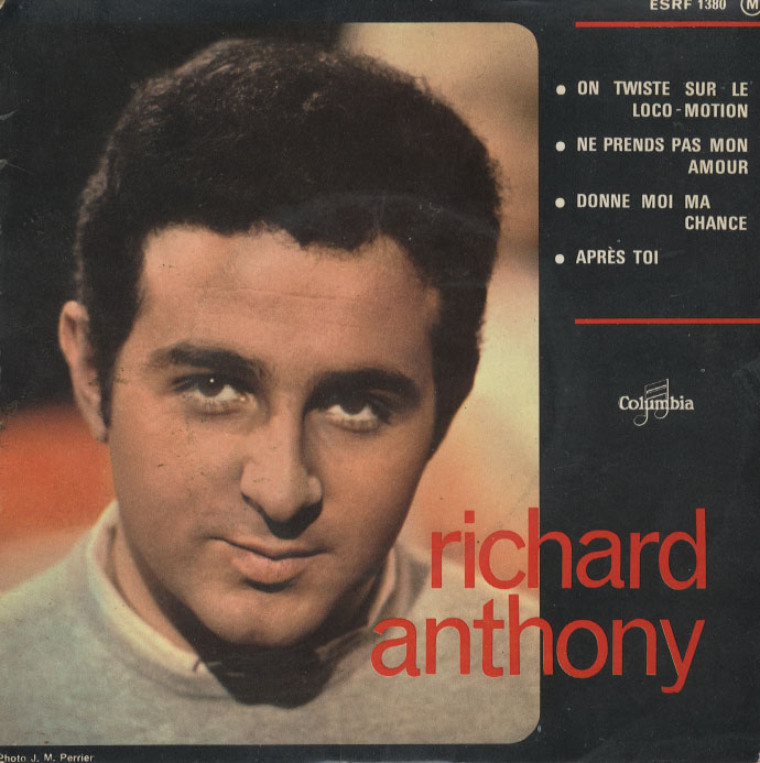 IÉ-IÉ: RICHARD ANTHONY
