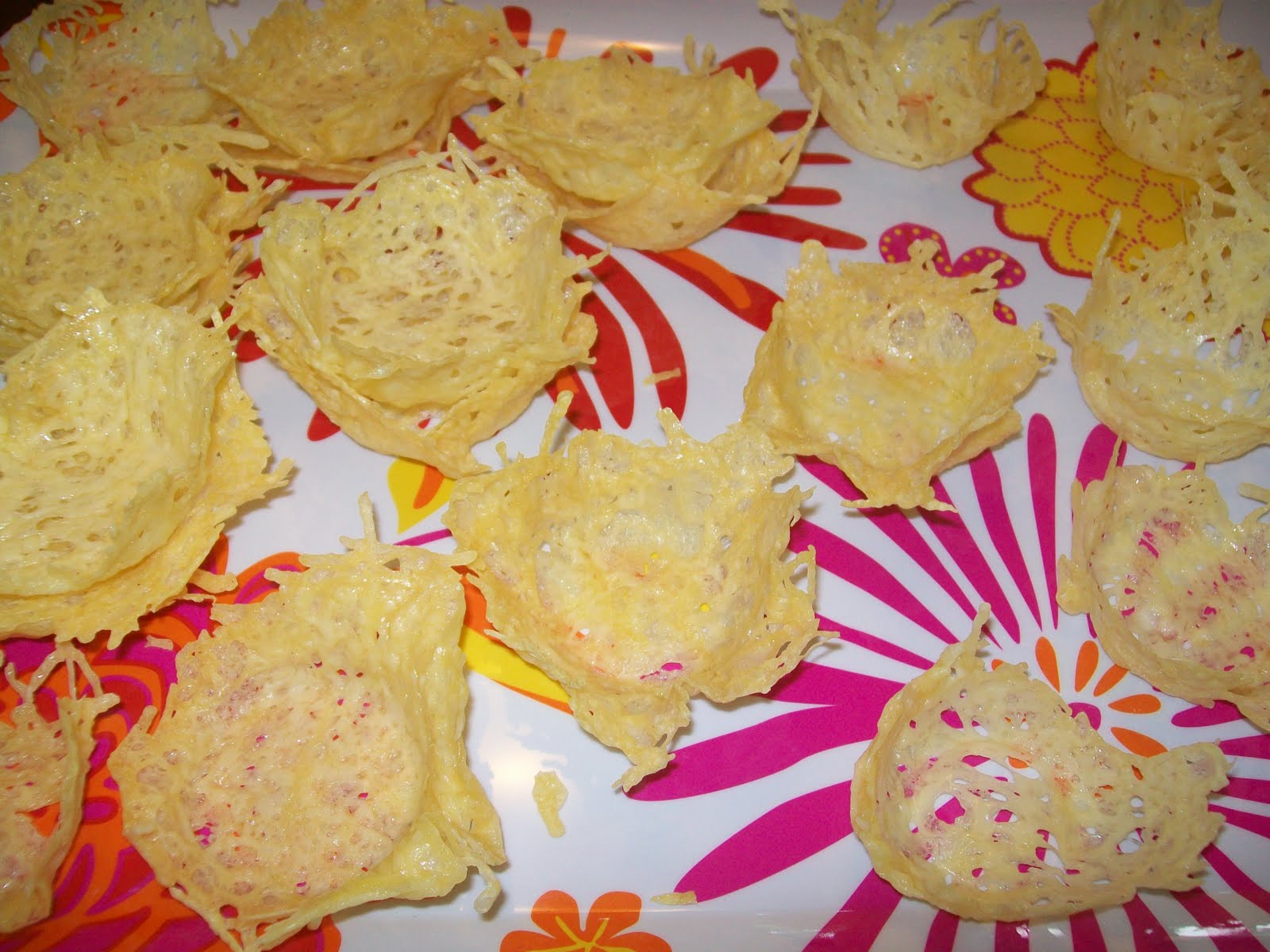 Let It Burn: Parmesan Baskets