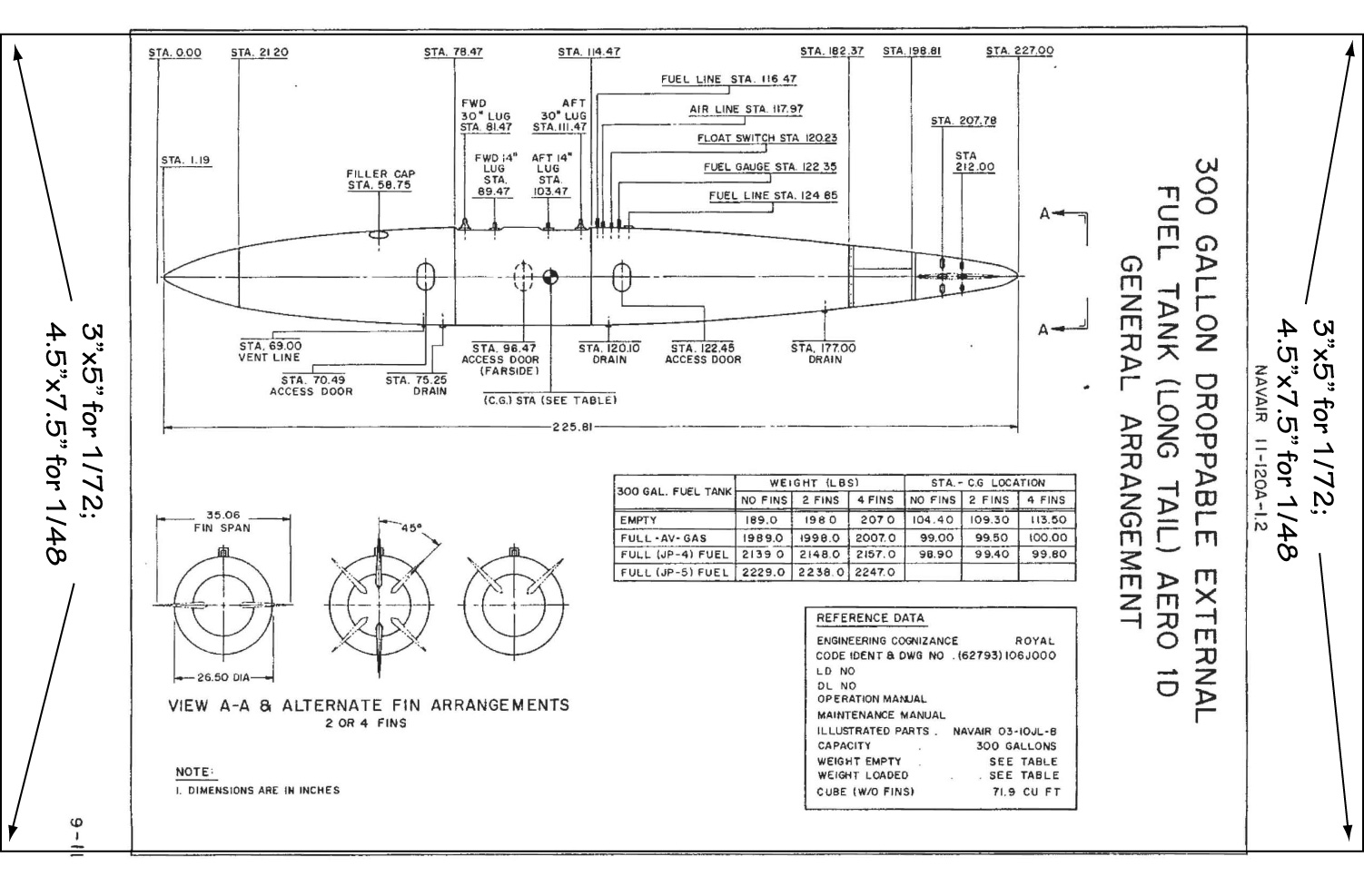 Tailhook Topics: Douglas Low-drag External Fuel Tanks
