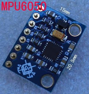 TechnoLabsz: MPU 6050 Interfacing with Arduino