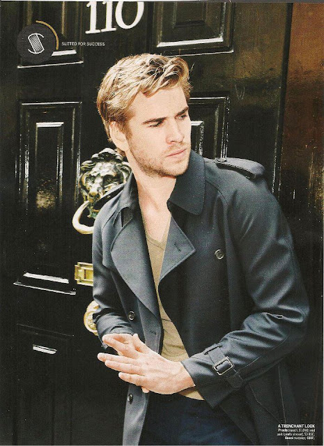 Nuevas fotos de Liam Hemsworth para Men's Health Magazine | Real or not ...