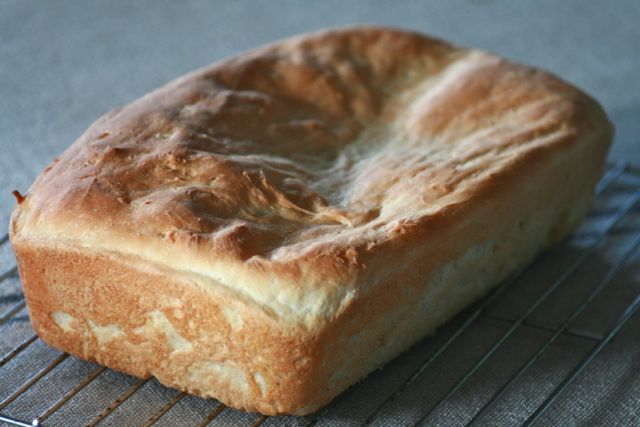 Our Wee Farm: Making bread