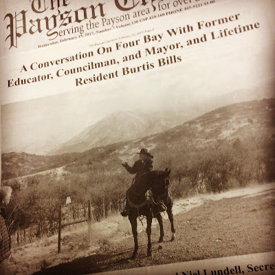 The Payson Chronicle : February 2017