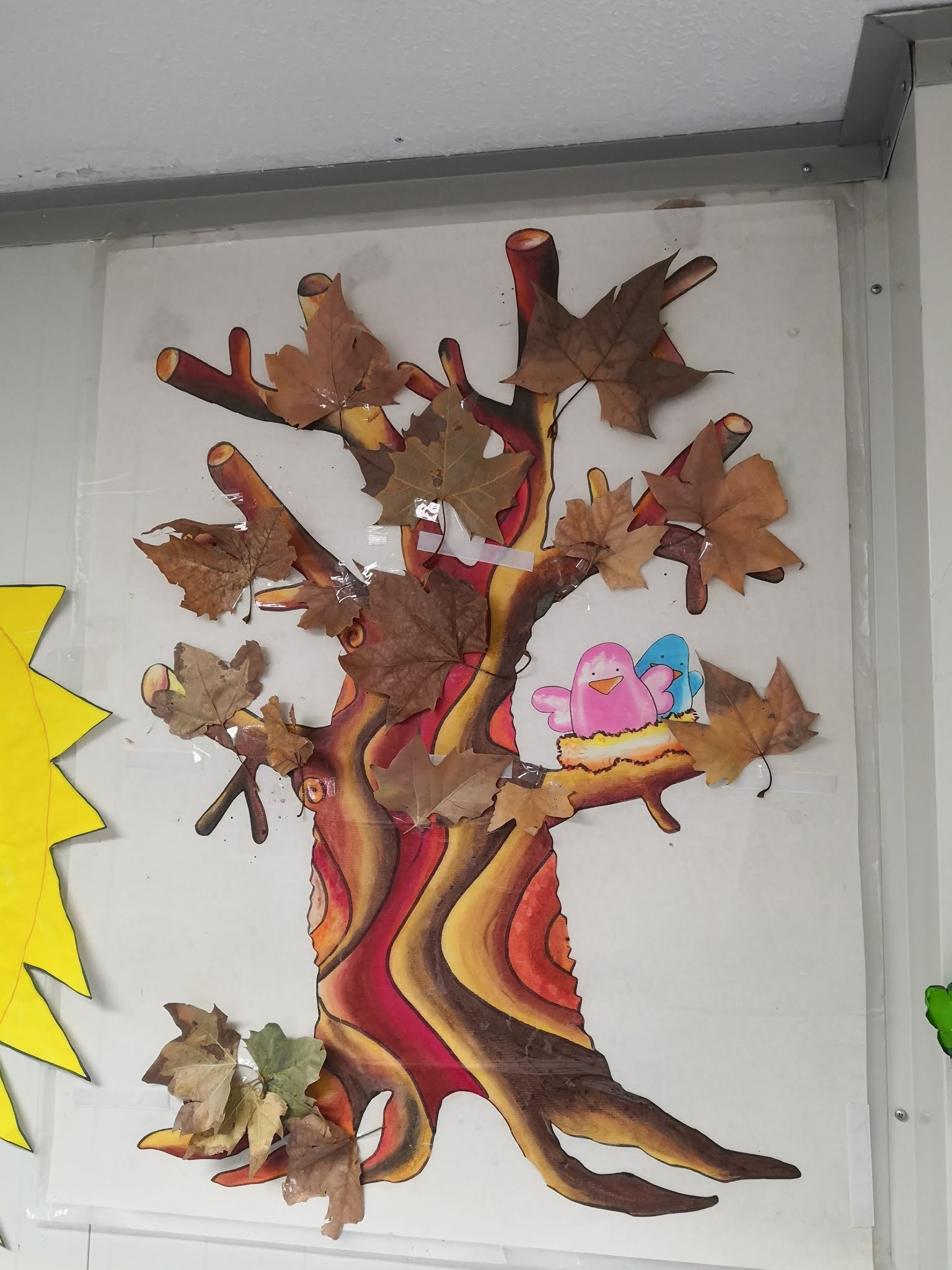 Infantilvictoriomacho : El otoño en E. Infantil 3 años