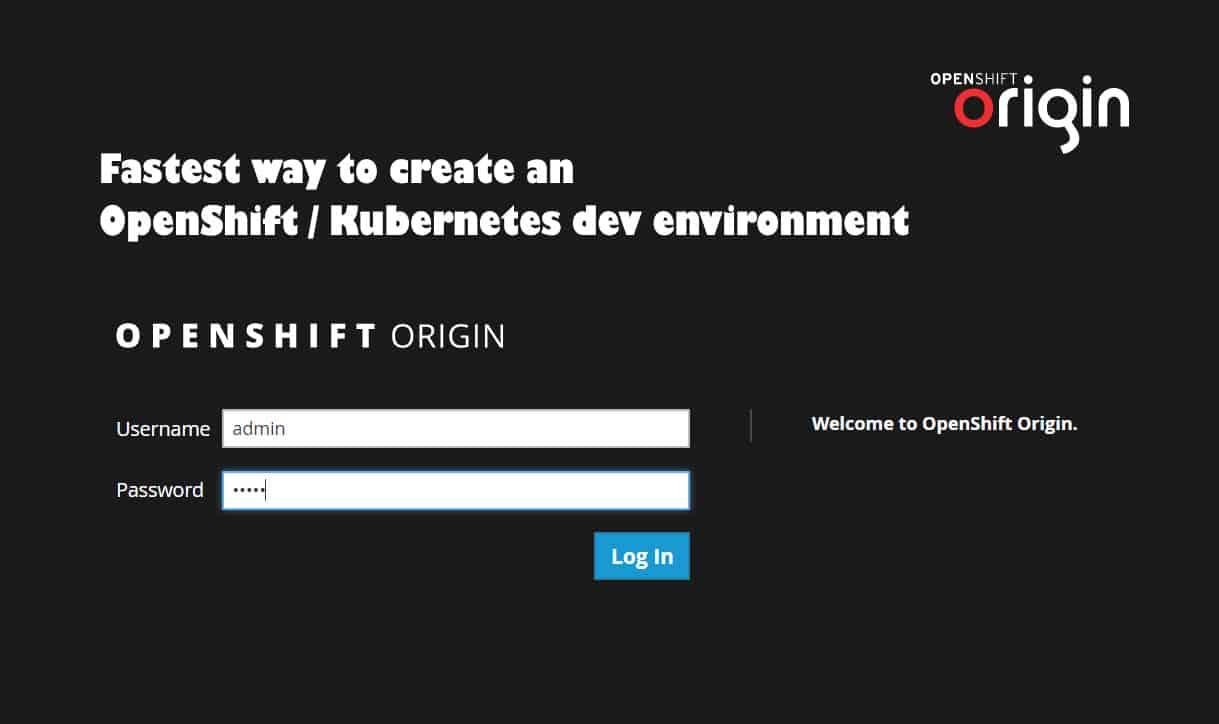 How To Setup Local Openshift Origin Okd Cluster On Centos 7