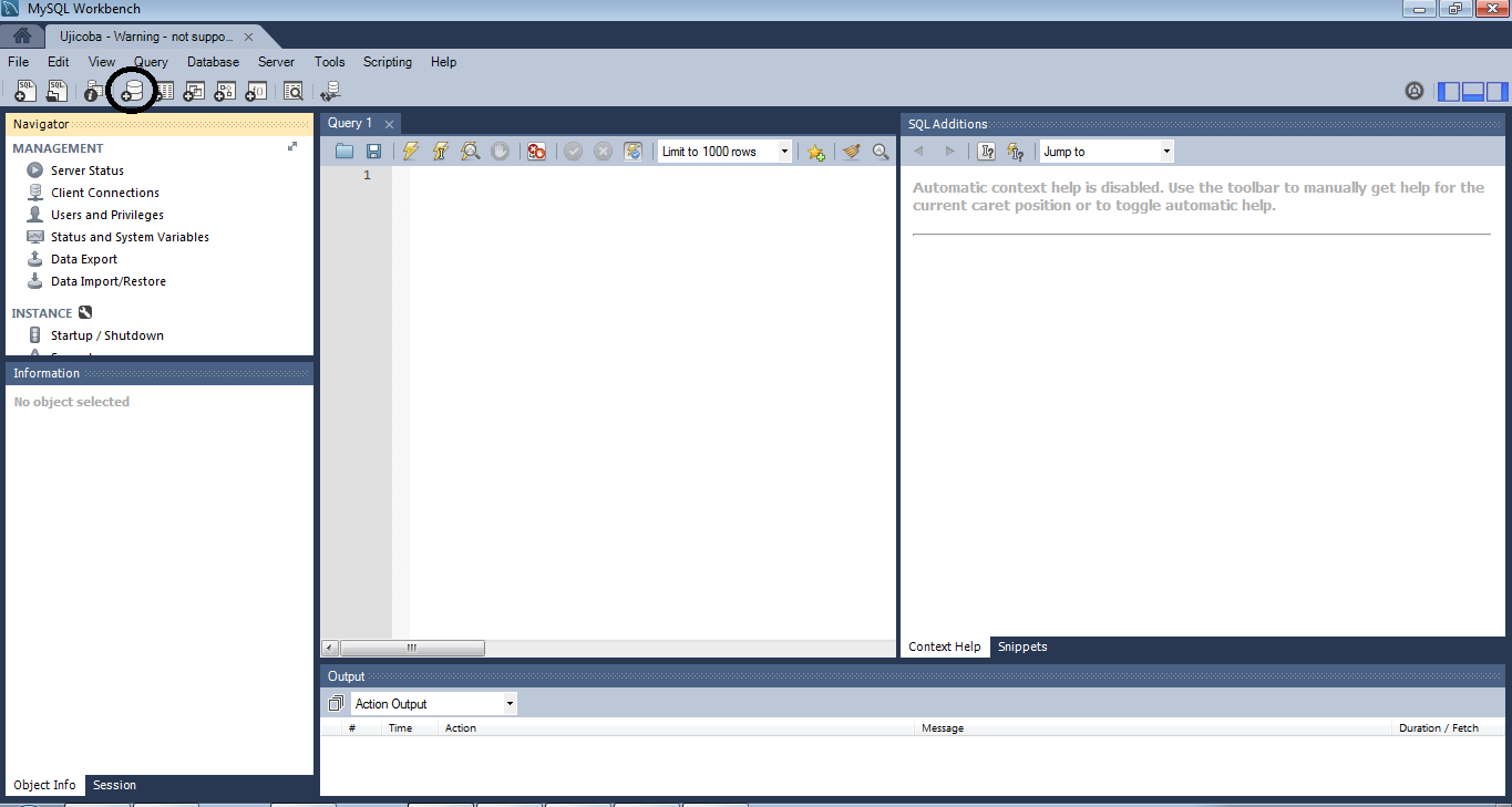 Cara Membuat Database dan Table di MySQL Workbench - TheTechid