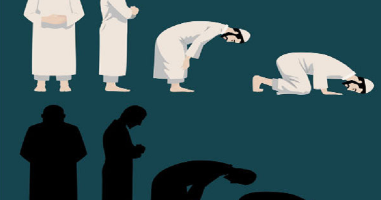Terkuak Rahasia Dibalik Gerakan Sholat Yang Bikin Tubuh Sehat - SIAP UJIAN