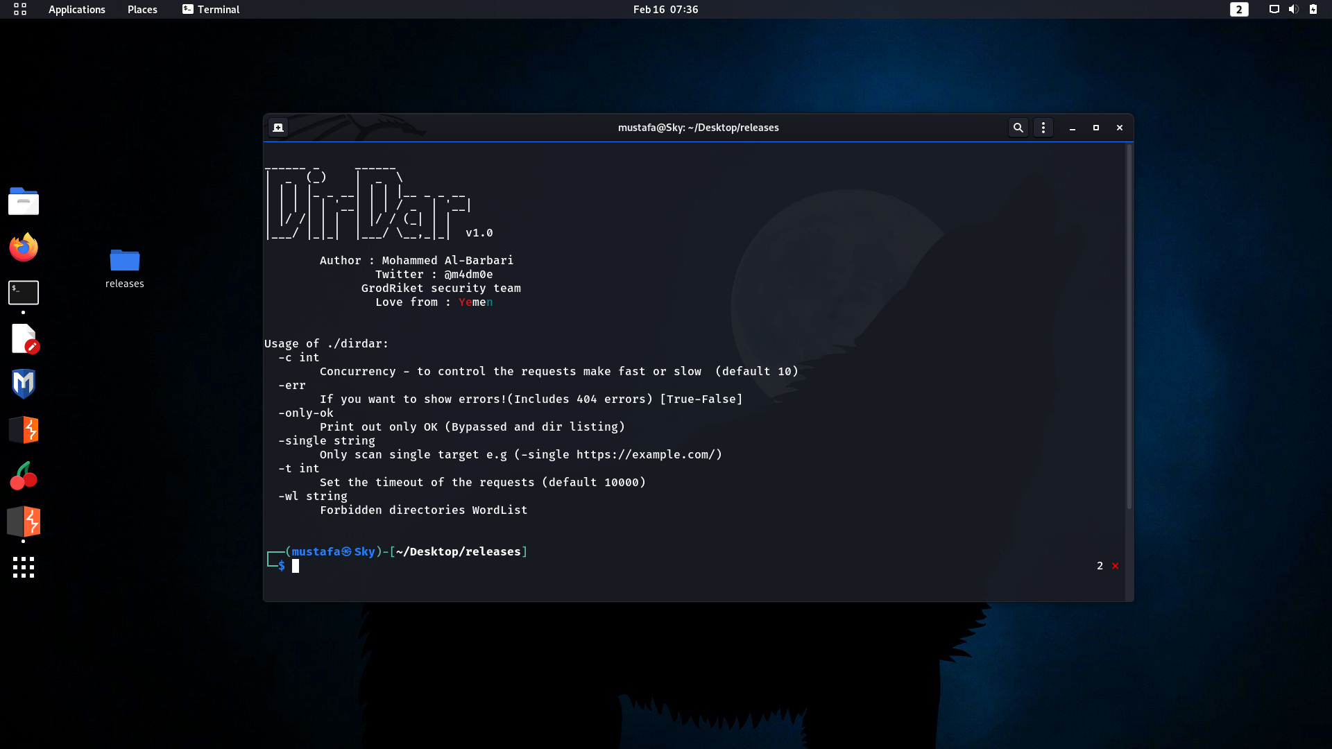 DirDar - A Tool That Searches For (403-Forbidden) Directories To Break ...