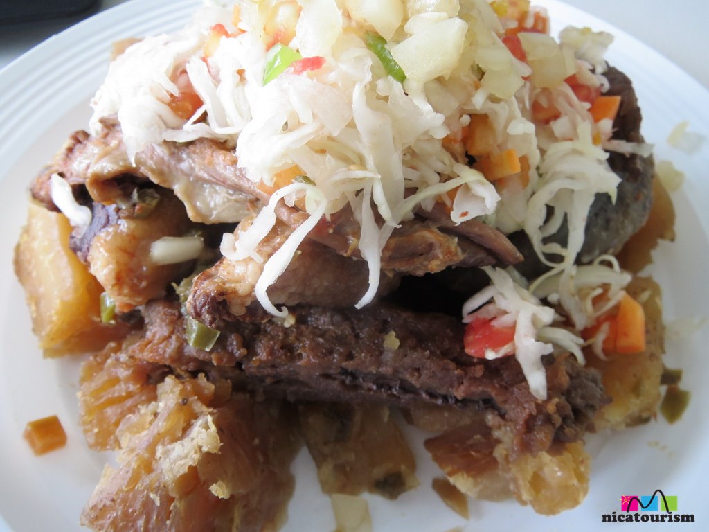 Nicaragua - People and places: Nicaraguan Vaho (or Baho)