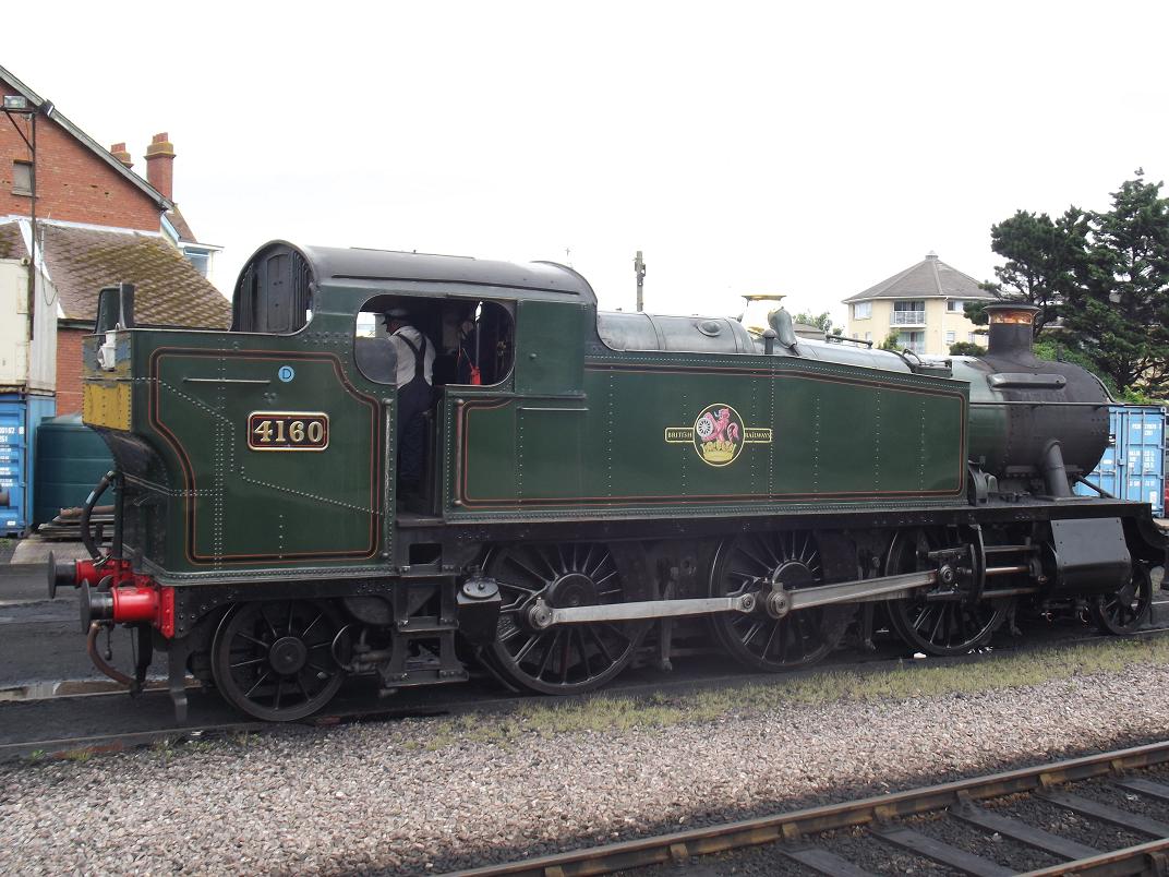 Steam Memories: GWR Prairie tank at Minhead
