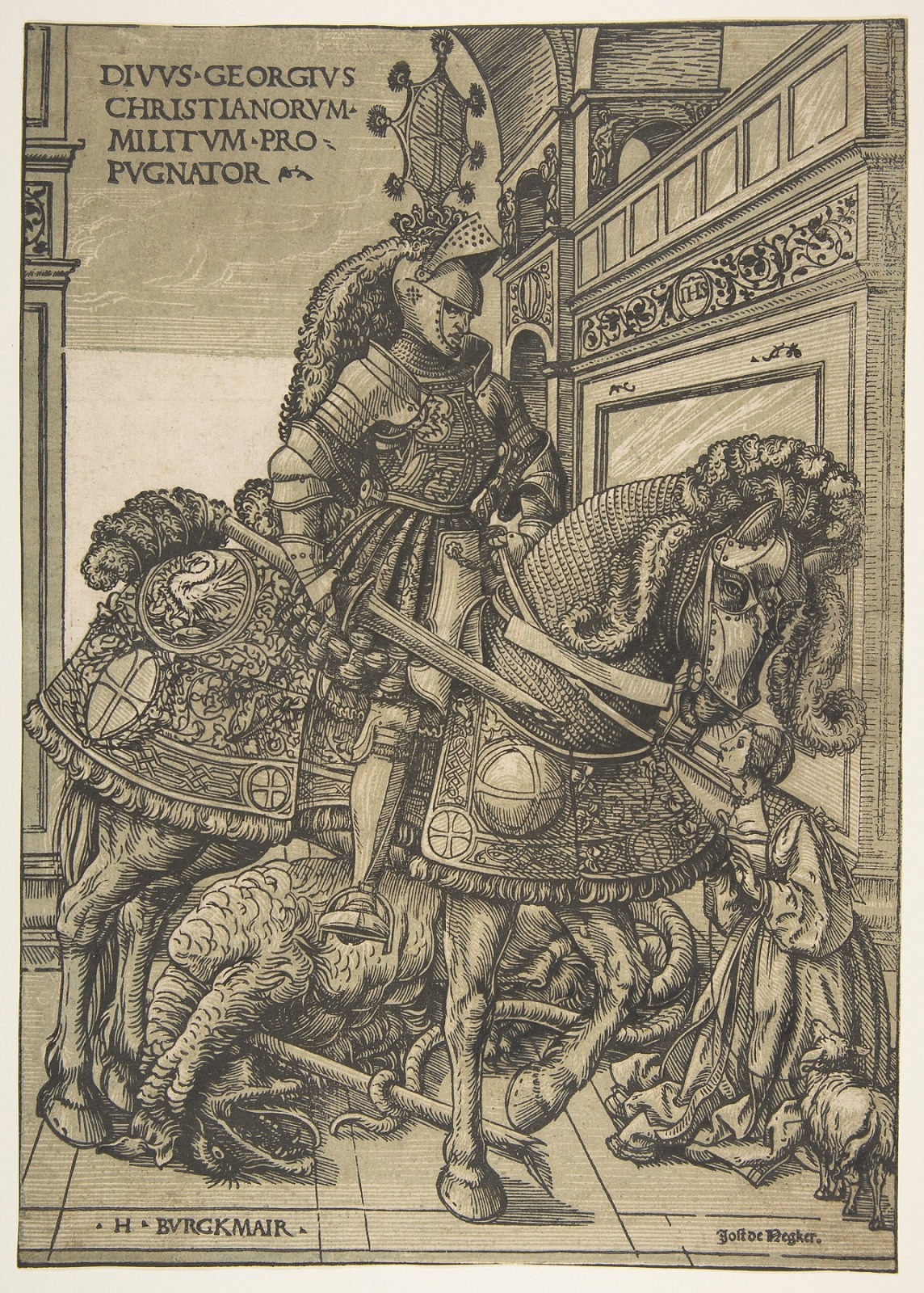 Spencer Alley: European Saints on Horseback (1300-1700)