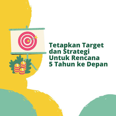 Tetapkan Target dan Strategi Untuk Rencana 5 Tahun ke Depan