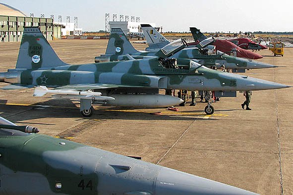 SkyHawk: F-5 Tiger da FAB