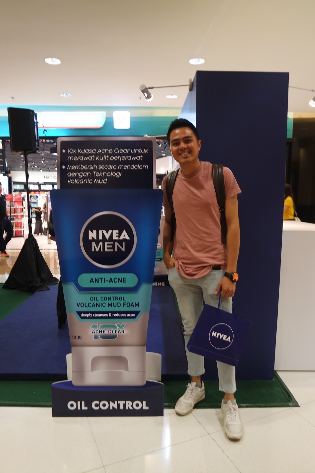 NIVEA MEN DAN ZAQUAN ADHA BERGABUNG UNTUK KEMPEN MYPADANG – SERLAHKAN ...