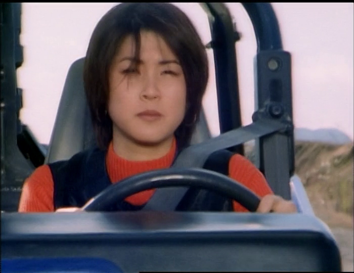 Watching Asia Film Reviews: Gekisou Sentai Carranger (1996) [Tokusatsu ...