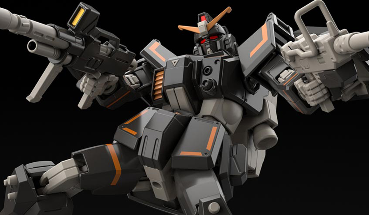 P-Bandai: HGGB 1/144 Ground Type Gundam (Urban Combat Type)