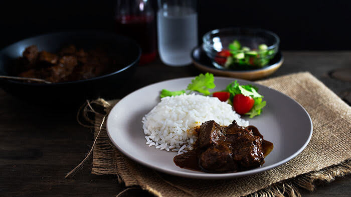 Daging Masak Hitam | Penang Beef Curry - Lisa's Lemony Kitchen
