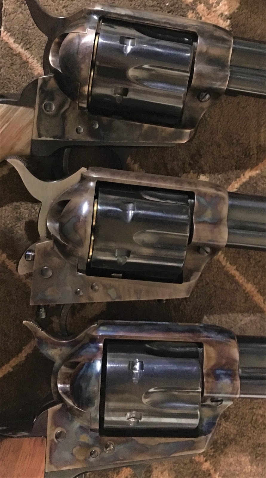 Case color comparisons? | Colt Forum