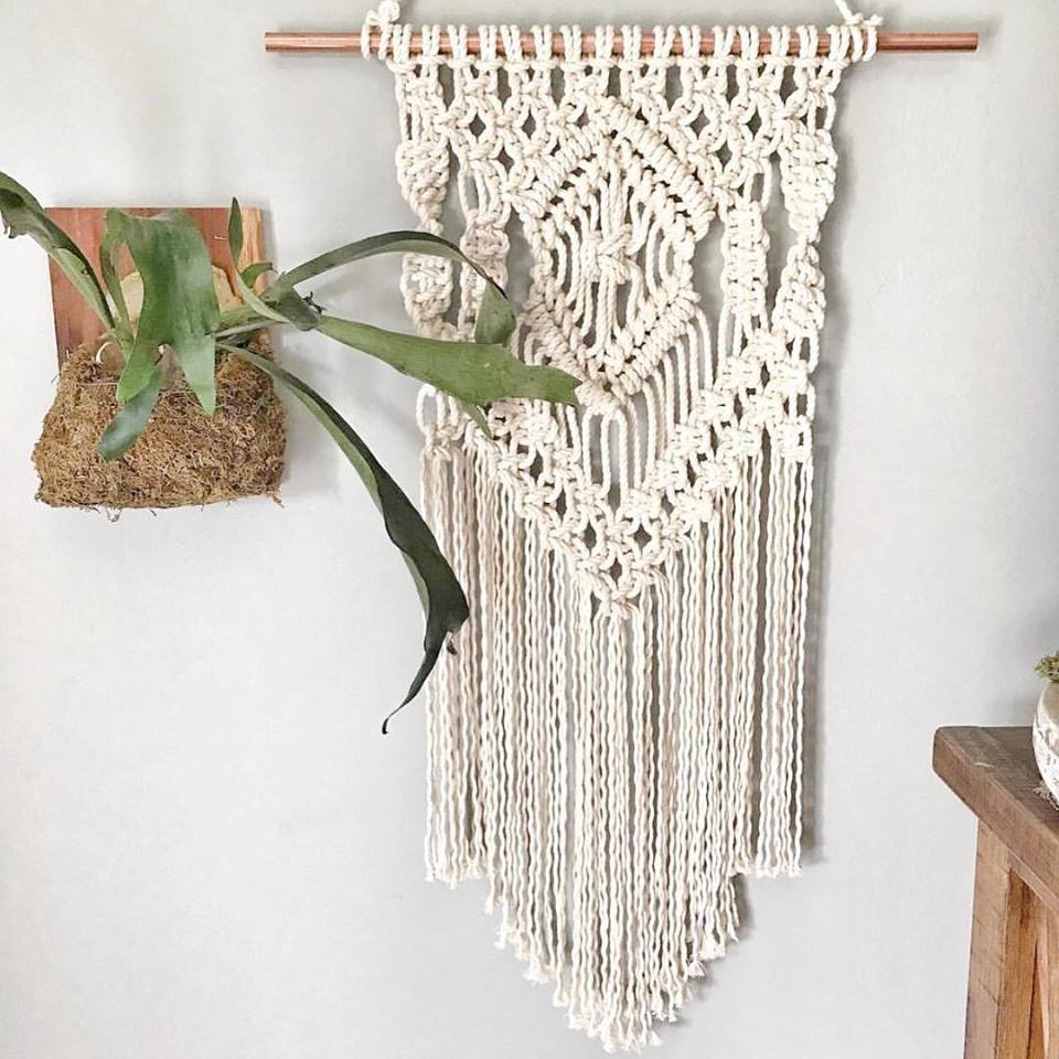 Tina's handicraft : wall decoration macrame - 16 designs