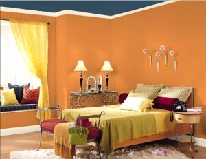 Double Wall Painting Ideas