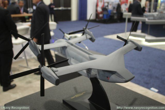 SI VIS PACEM, PARA BELLUM: Il Bell Boeing Quad TiltRotor (QTR) era un ...