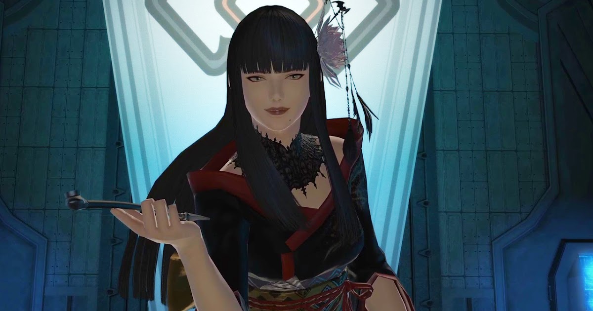 Wayward Daughter (Tsukuyomi) Lyric Video | Final Fantasy XIV | HungryChad