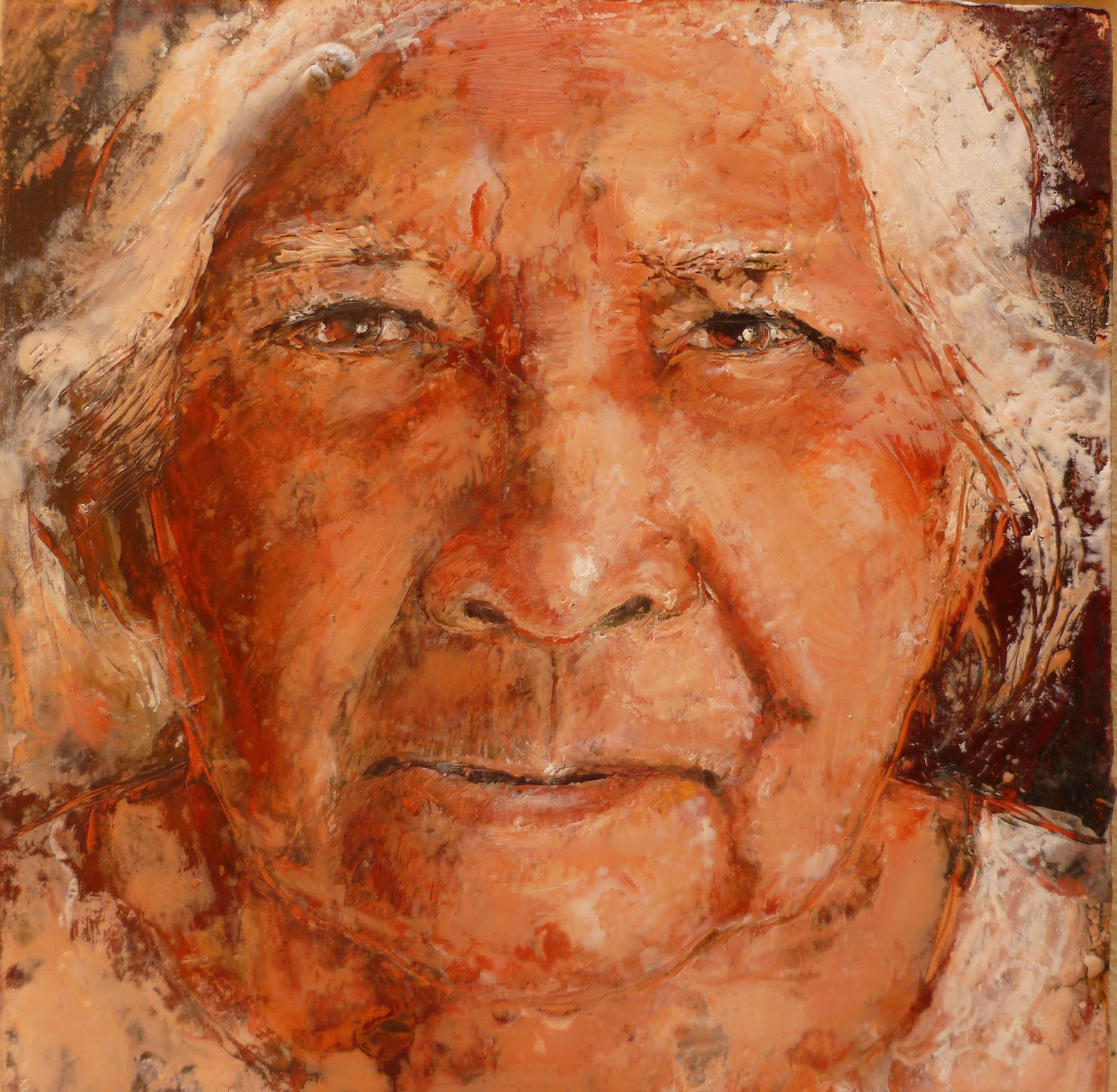 60 Years of Making Art: Painting portraits in encaustic