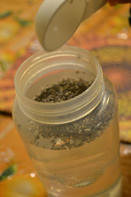adobongblog: Chia Seeds in drinking water