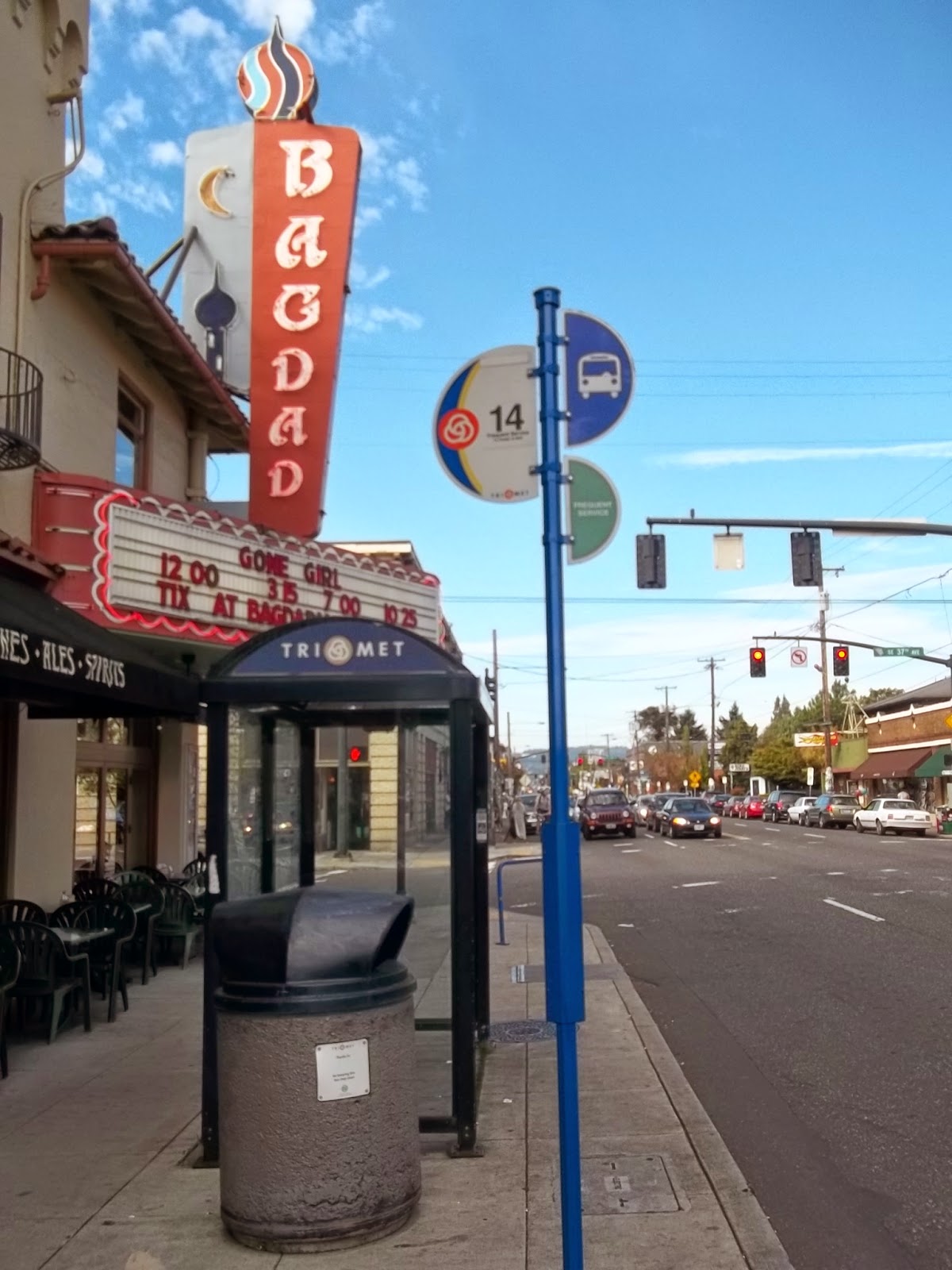Urban Landscape, Native Landscape: The Hawthorne District in Portland