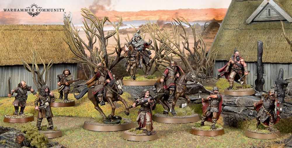 Drawn Combat: A Noob's Perspective - the Army of Dunland