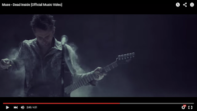 A2 Media Advanced Portfolio : Music Video Analysis - Muse : Dead Inside