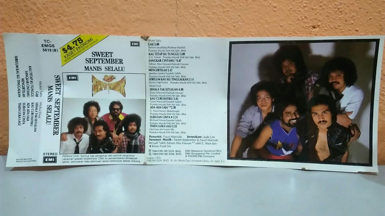 - RETRO 'N' ROCK -: Discography Sweet September