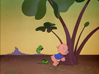 Holiday Film Reviews: Looney Tunes: "The Wearing of the Grin"