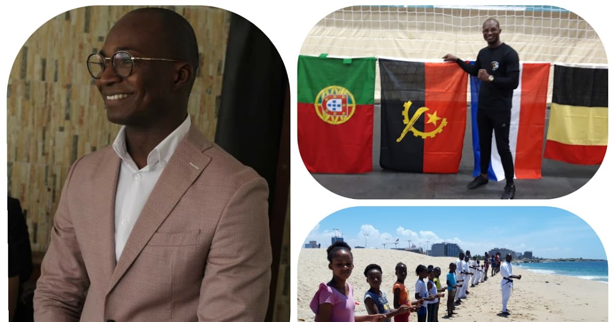 KYOKUSHIN SENSHI KARATE ANGOLA: Kyokushin em Angola