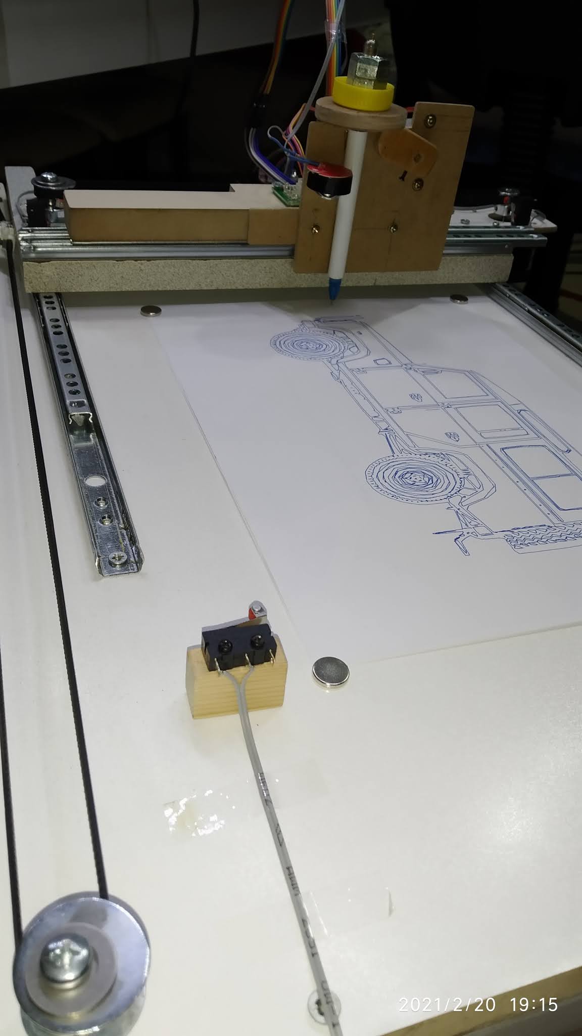 Robotik Kodlama: Drawing Plotter with Arduino