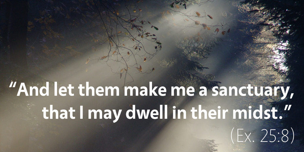 Seeing Jesus: Where God Dwells