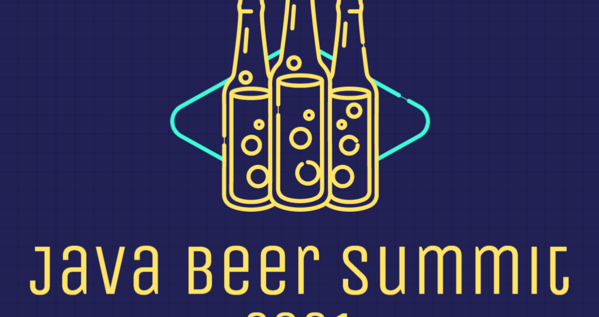 Java Beer Summit 2021 !!! | JavaBeer