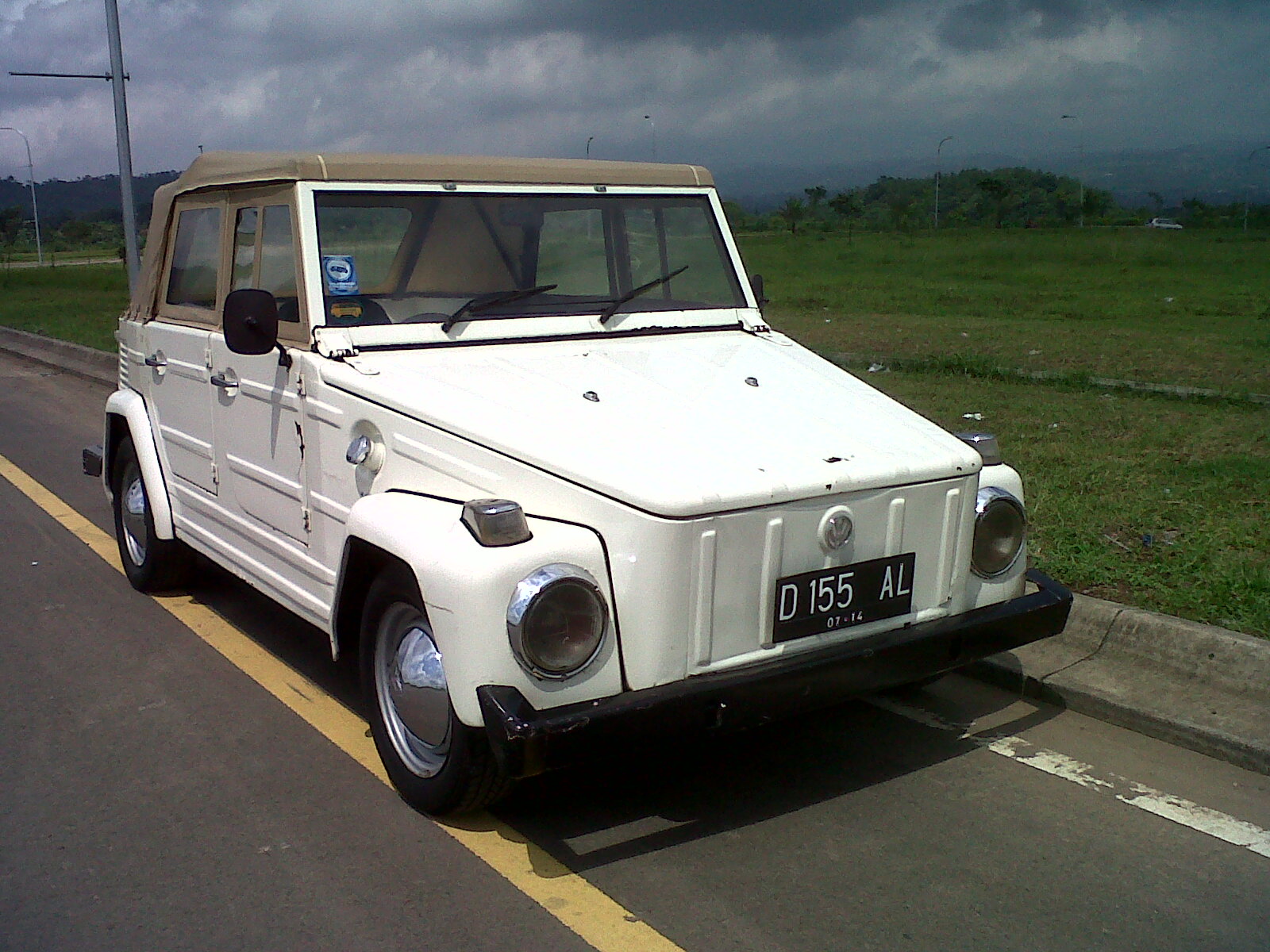 1974 Volkswagen Thing / Safari / Trekker / Type 182: VW Safari