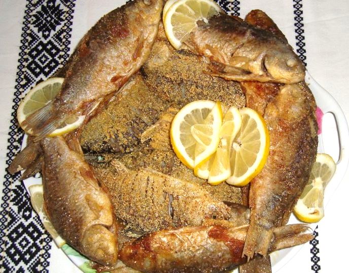 Bucataria lu' Nicu: Peste prajit