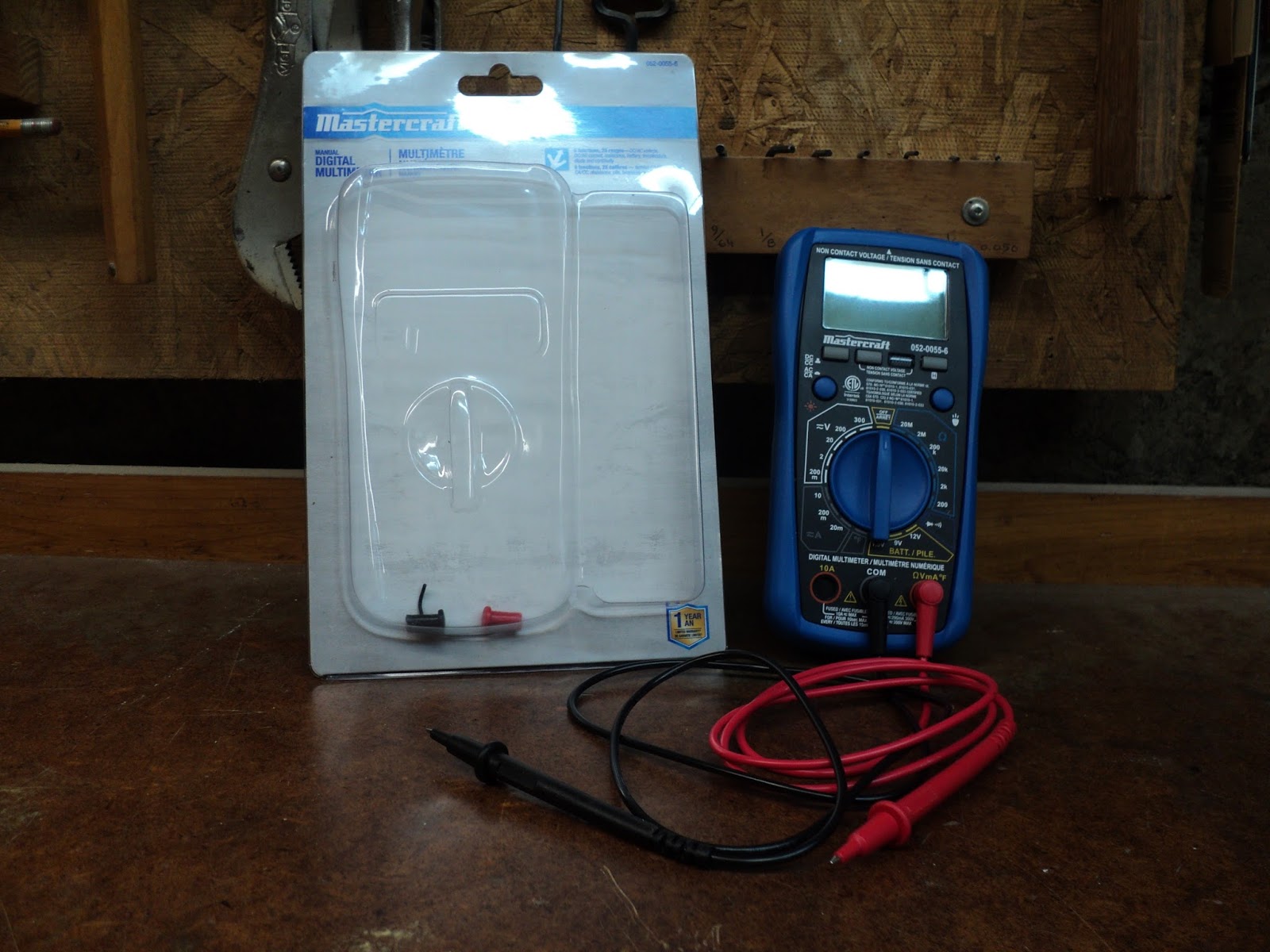 Rouge River Workshop: Tool Review -- Mastercraft No. 052-0055-6 Manual ...