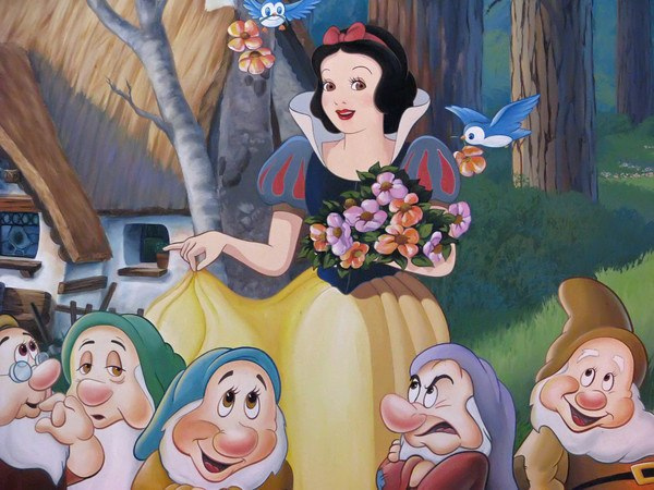 FAIRYTALES : Η ΧΙΟΝΑΤΗ ΚΑΙ ΟΙ ΕΠΤΑ ΝΑΝΟΙ