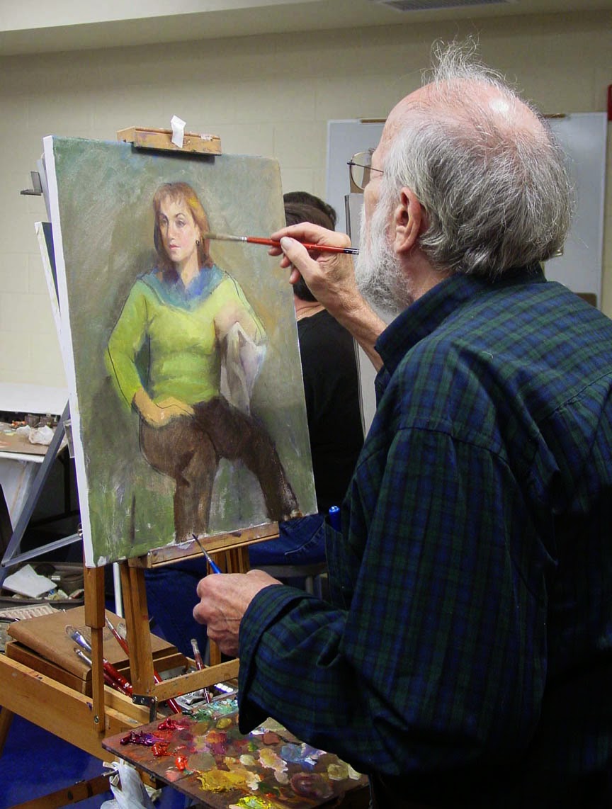 Burton Silverman, 1928 | Figurative painter | Tutt'Art@ | Pittura ...