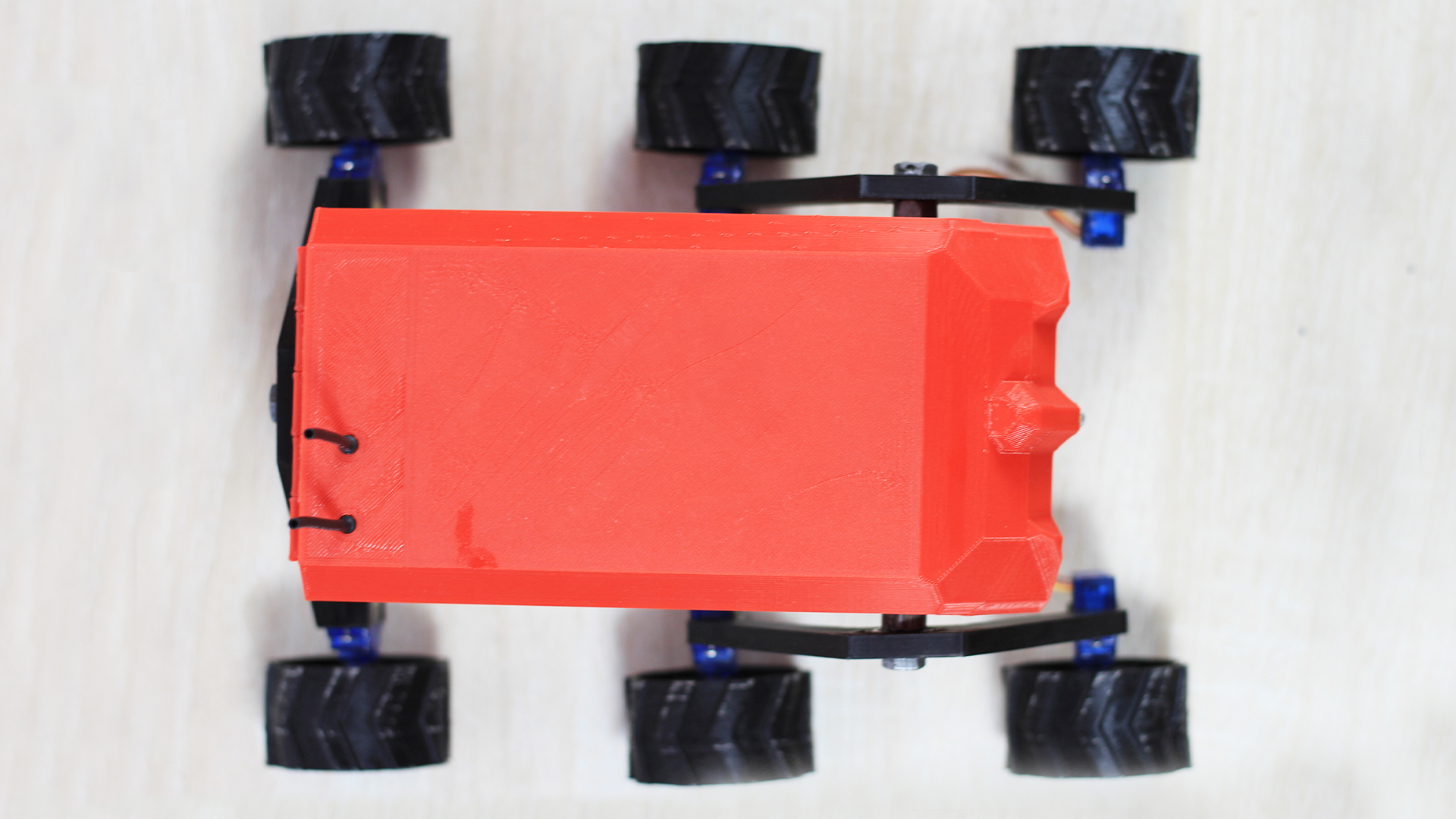 3D PRINTED RC MARS ROVER || USING SG90 SERVO MOTOR || - RC VIRUS