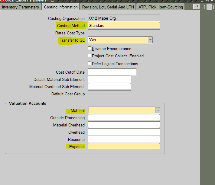 Oracle Application's Blog: How to create organization in oracle apps r12