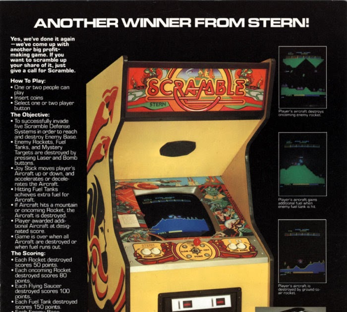 .: Scramble Arcade Restoration