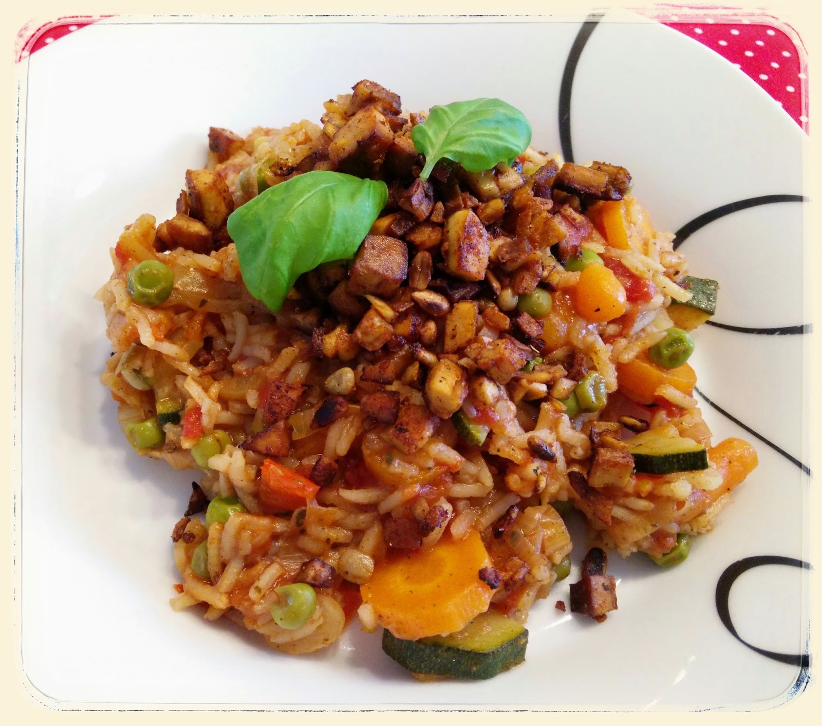 Maya goes Thermomix: Djuvec - ein serbischer Reisklassiker