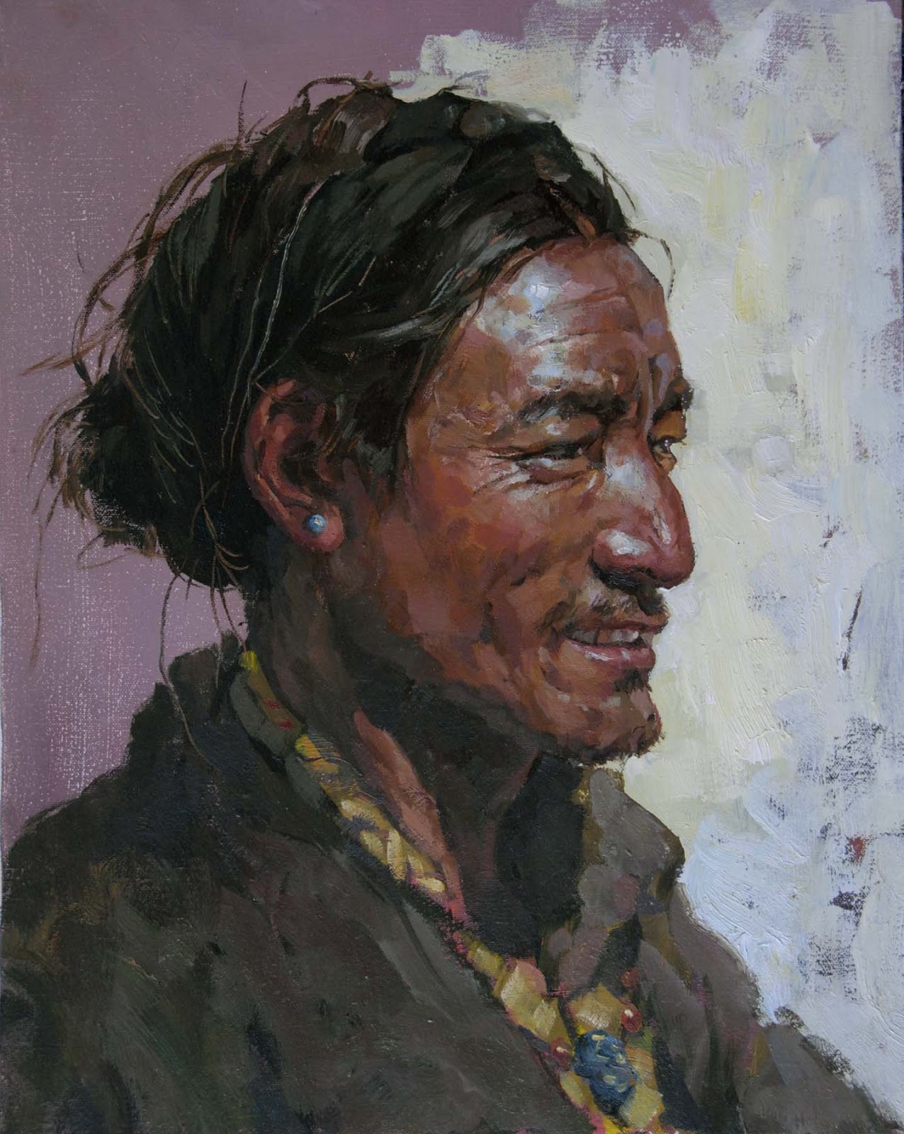 Gorgeous Paintings by Christopher Zhang