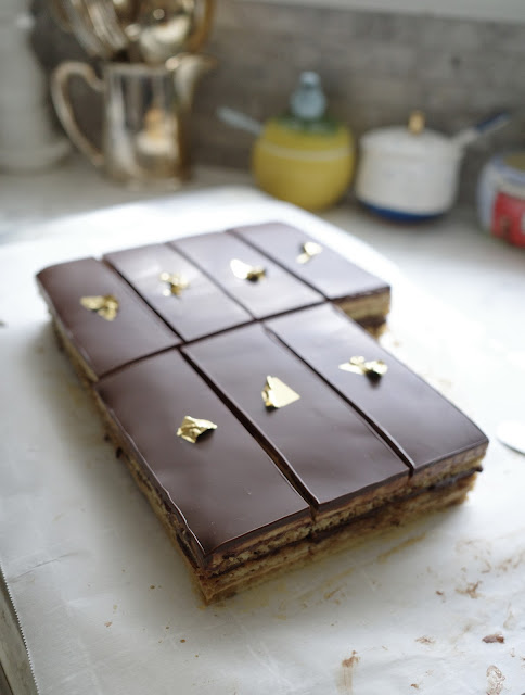 Playing with Flour: Opera Cake, in two acts