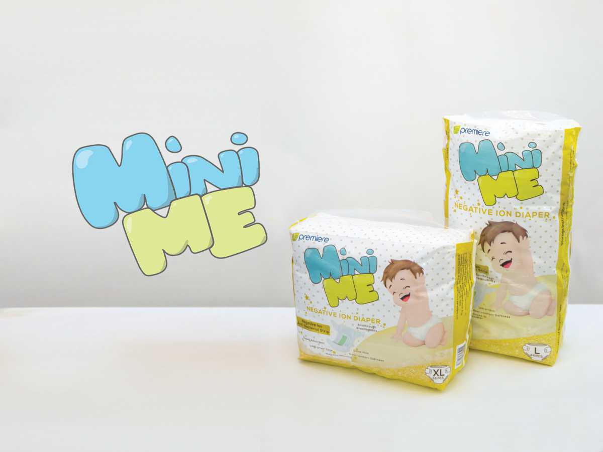 Mini Me Negative Ion Diaper