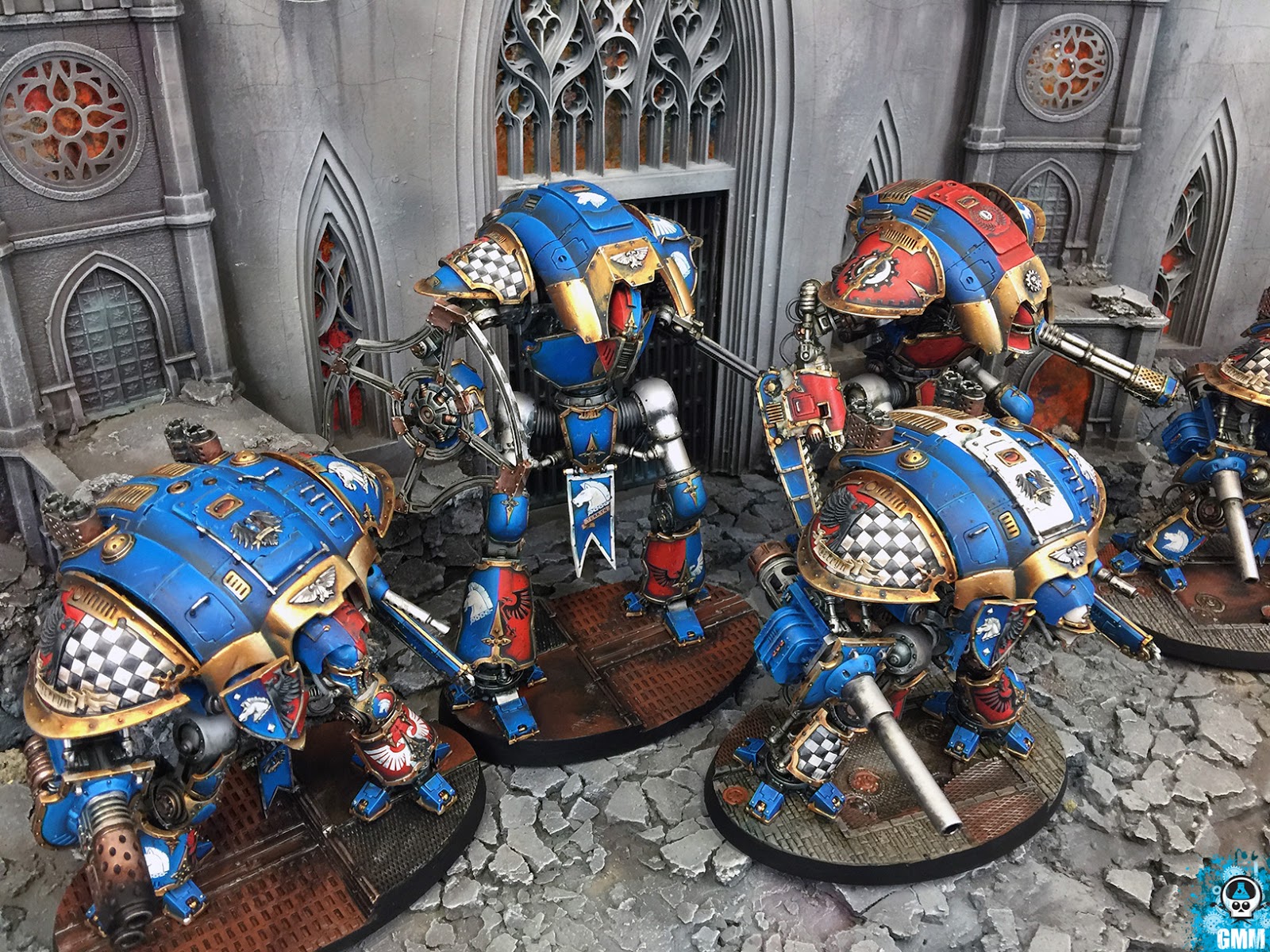 GMM Studios: 29 Imperial Knights - Pt 2 - House Terryn